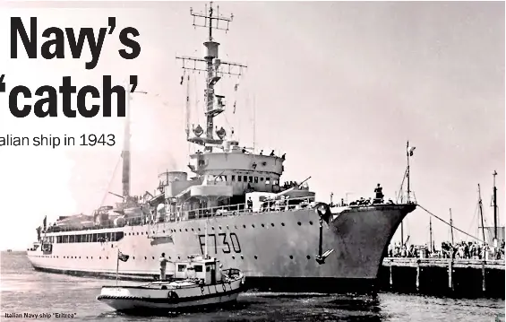 Ceylon Navy’s prized ‘catch’ - PressReader