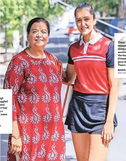 Aiming for the high table - PressReader