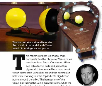 Make a model to show Venus’s phases - PressReader