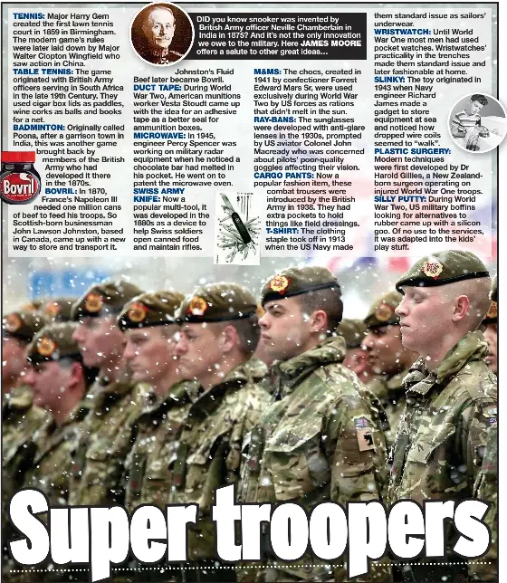 FORCES’ FAB INVENTIONS - PressReader