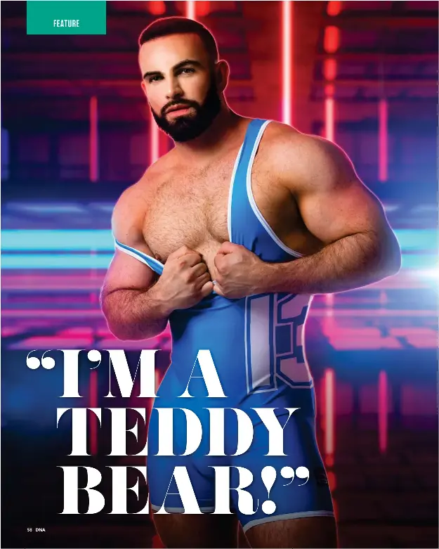 NICK STRACENER: “I’M A TEDDY BEAR!” - PressReader