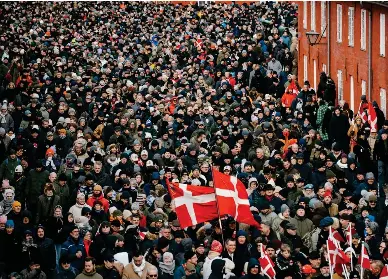 ‘To feel all the support from Denmark gave them something’ - PressReader