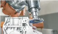 Abrasives used in robotic applicatio­ns - PressReader