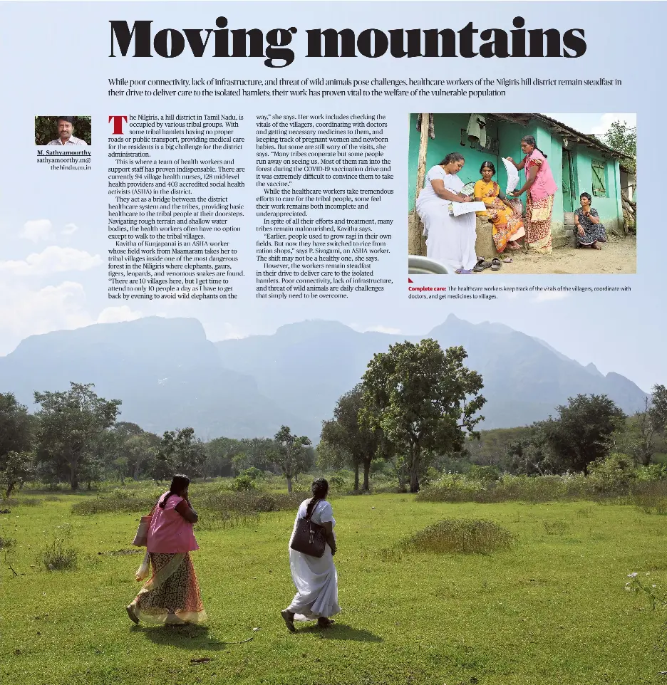 Moving mountains - PressReader