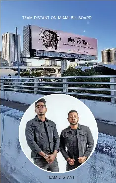 TEAM DISTANT GOING HIGHER - PressReader