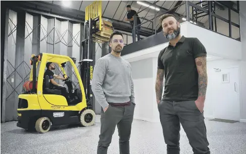 Entreprene­urs aim to help businesses grow - PressReader