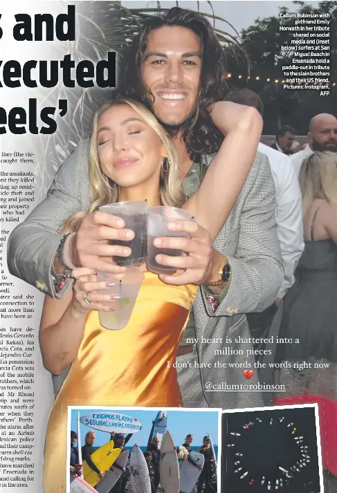 Brothers and mate ‘executed over wheels’ - PressReader