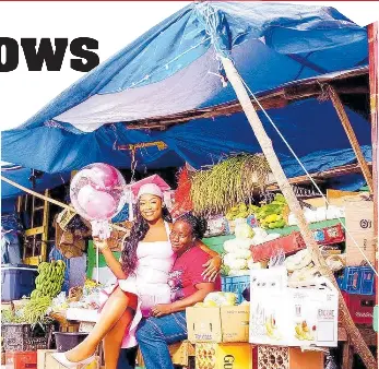 UTech grad vows to retire mom from vending - PressReader