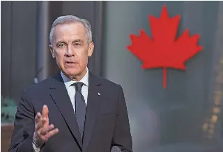 Carney denies asking Freeland to stay on - PressReader