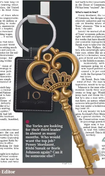 WHO WILL STEP UP IN UK’S TAXING TIME? - PressReader