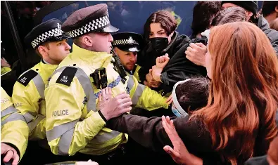 How the protesters of Peckham turned one migrant coach trip into a ...