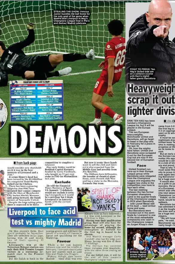 CHAMPIONS REAL IN A REPEAT OF LAST SEASON’S FINAL - PressReader