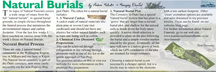Natural Burials - PressReader