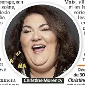 Christine Morency au centre d’une série - PressReader