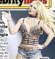 Elton John, Spears unite on new dance single - PressReader