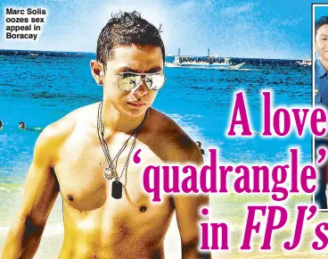 A love ‘quadrangle’ in FPJ’s Ang Probinsyan­o - PressReader