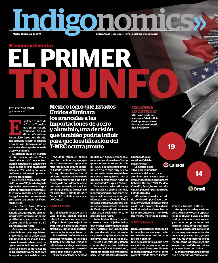 EL PRIMER TRIUNFO - PressReader