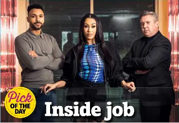 Inside job - PressReader
