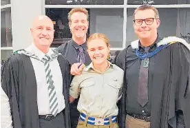 Students’ achievemen­ts recognised - PressReader