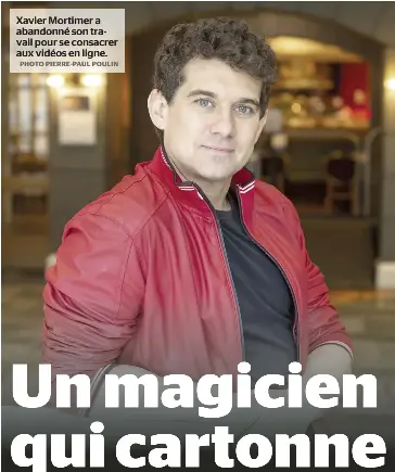 Un magicien qui cartonne - PressReader