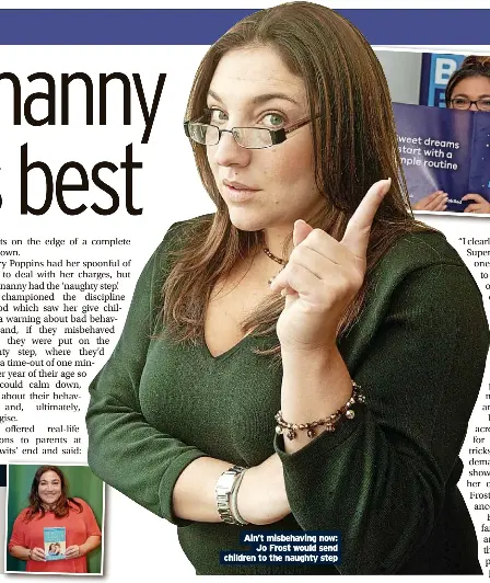 Supernanny knows best - PressReader