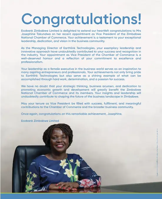 Karoro elected new ZNCC chief - PressReader