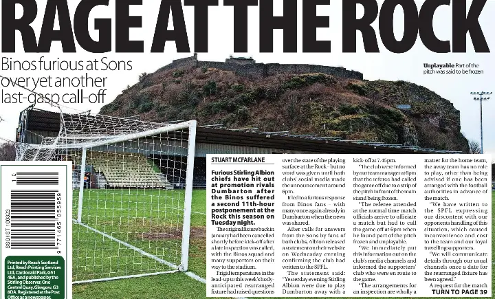 RAGE AT THE ROCK - PressReader