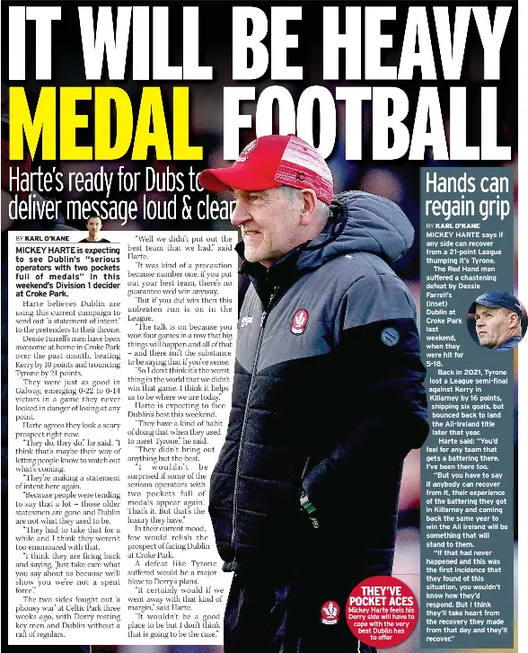IT WILL BE HEAVY MEDAL FOOTBALL - PressReader