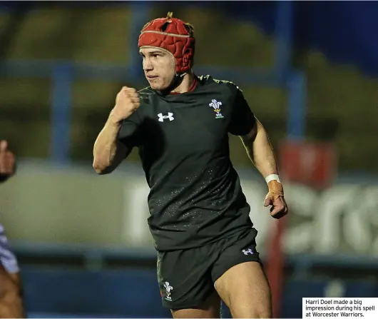 HARRI MAKES RETURN HOME - PressReader