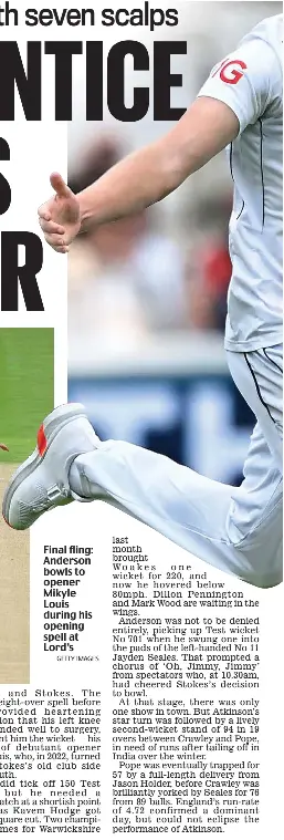 THE APPRENTICE OUTSHINES THE MASTER - PressReader