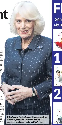 Royal appointmen­t in Reading Room - PressReader