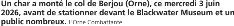 82 ans plus tard, un char de retour dans ce village | Le Publicateu­r ...