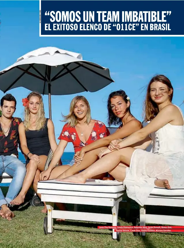 “SOMOS UN TEAM IMBATIBLE” - PressReader