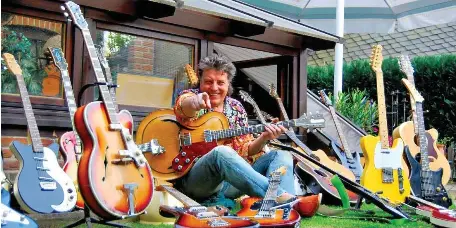 Puhdys-Gitarrist Dieter „Quaster“Hertrampf wird 80 - PressReader