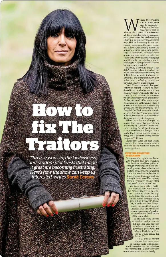 What we’re really... reading - PressReader