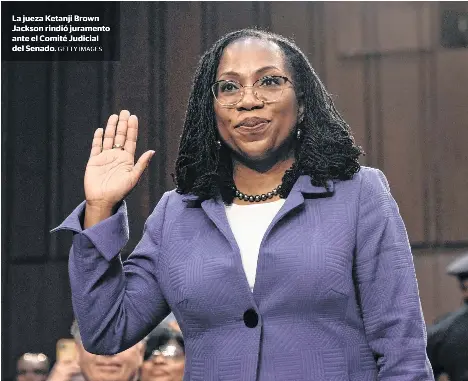 Republican­os perfilan un duro cuestionam­iento para Jackson - PressReader