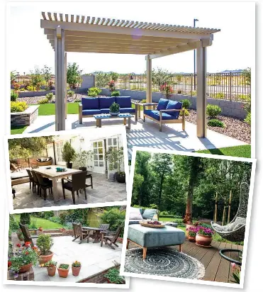 Decorating your courtyard on a budget - PressReader