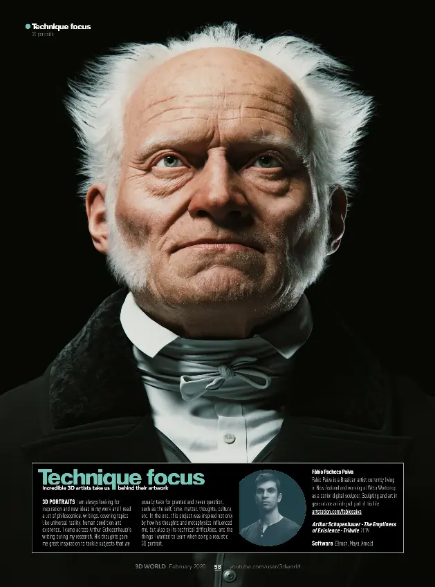 Technique Focus: Arthur Schopenhau­er - PressReader