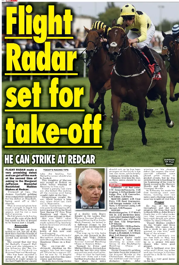 Flight Radar set for take-off - PressReader