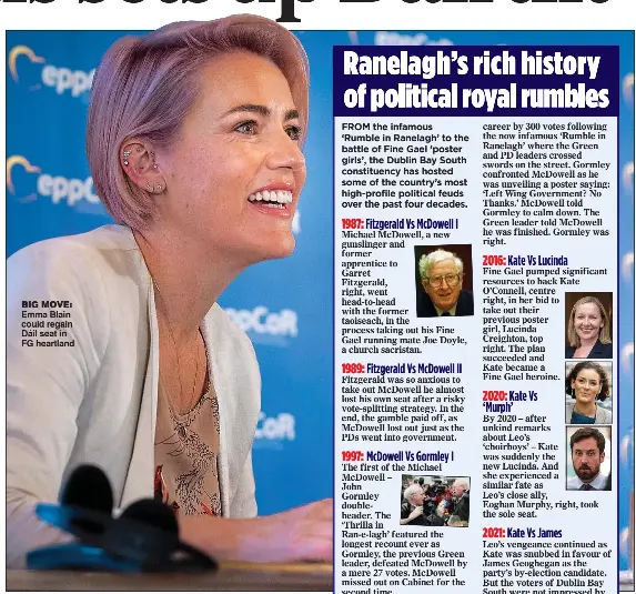 Journalist’s move for locals sets up Dáil tilt - PressReader