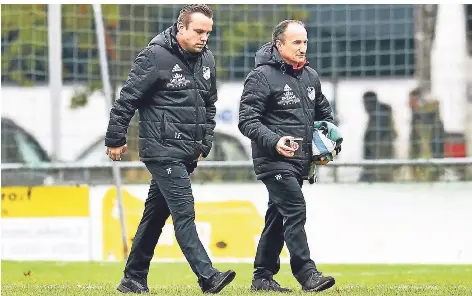 Falkowski muss im Sommer gehen - PressReader