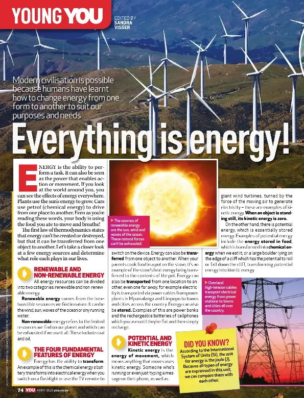 Everything is energy! - PressReader