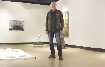 L’exposition Parcours d’André Lapointe s’installe à Moncton - PressReader