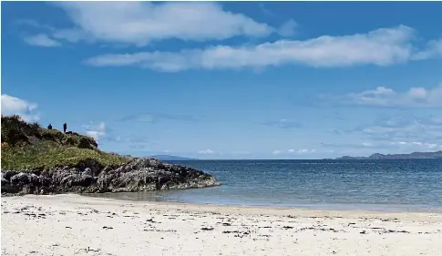 Local Hero beach at the centre of car parking storm - PressReader