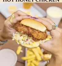 SHAKE SHACK OFFERS HOT HONEY CHICKEN - PressReader