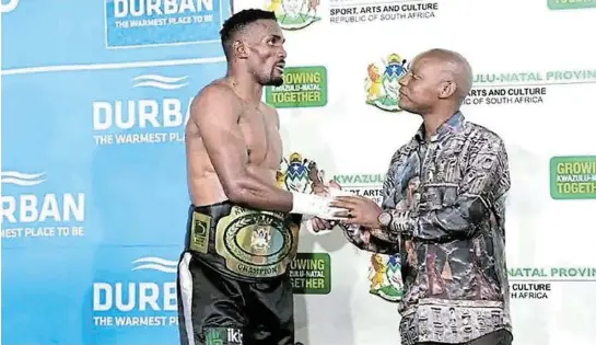 NTULI MUST BEAT MHLANGA OR SAY BYE TO VYING FOR VACANT SA TITLE ...