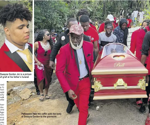 Dwayne ‘Bull’ Gordon hailed as hard worker, devoted family man ...