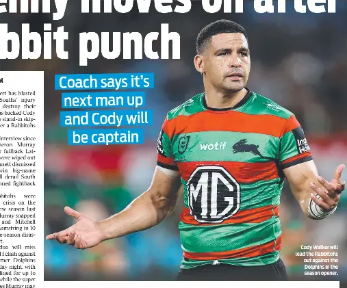 Benny moves on after rabbit punch - PressReader
