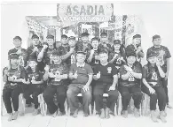 ASADIA terus chakah, angkun nanka main asal kuntau - PressReader