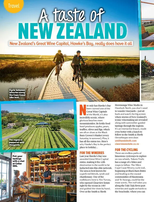 A taste of NEW ZEALAND - PressReader